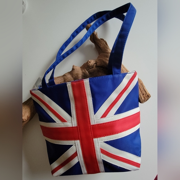 Bags | Union Jack British Flag Hand Bagshoulder Bag | Poshmark